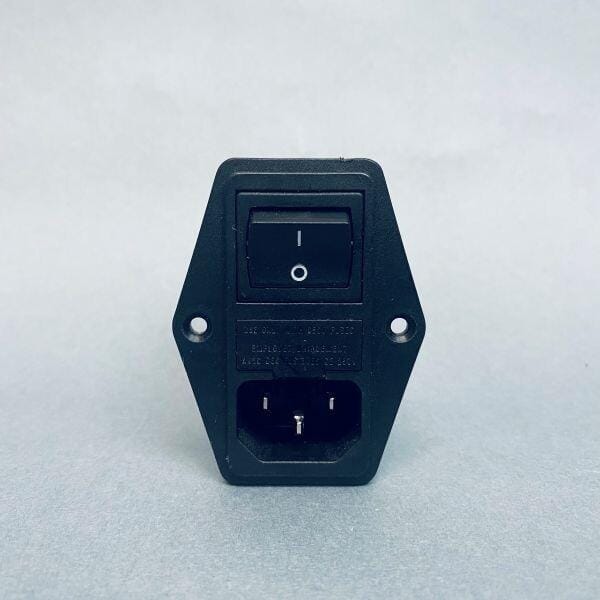 Schaffner Power Entry Connector 250 VAC — Life Sciences Trading