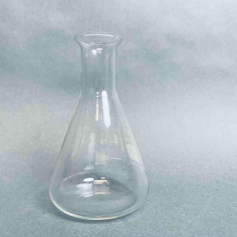 Schott Duran Erlenmeyer Flask 100 ml 30 mm Flange Opening — Life ...