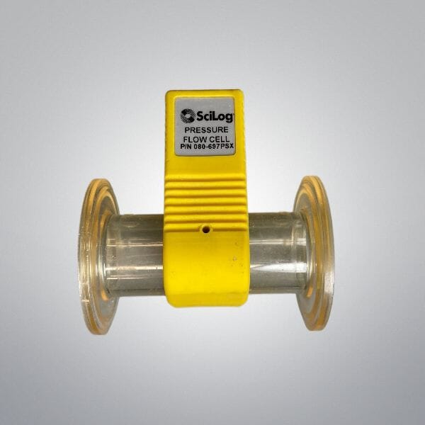 SciLog Pressure Sensor Flow Cell for Precise Flow Monitoring — Life ...