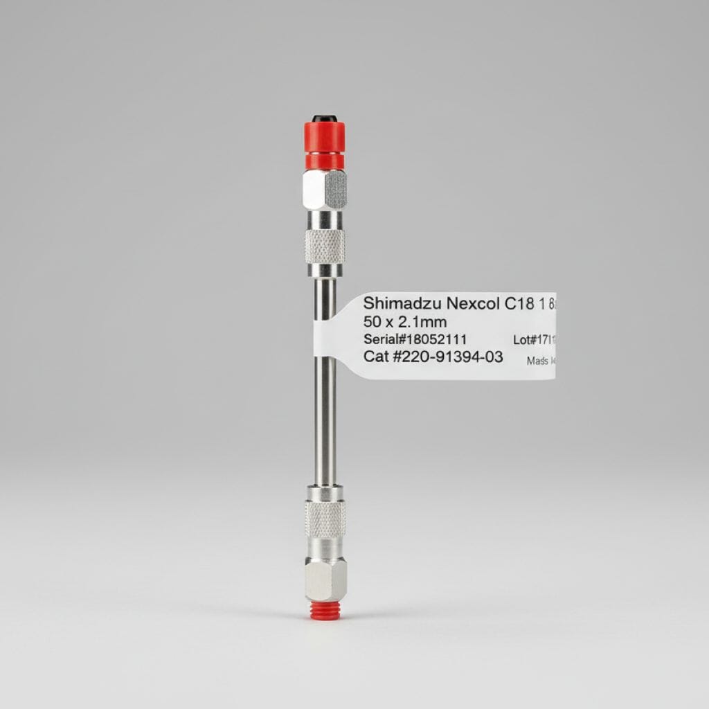 Shimadzu Column C18 Nexcol Test Mix 1.8 um 50 x 2.1 mm — Life Sciences ...