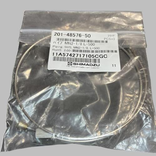 Shimadzu SUS Tubing Stainless Steel 1/8 in. OD - 500mm — Life Sciences ...