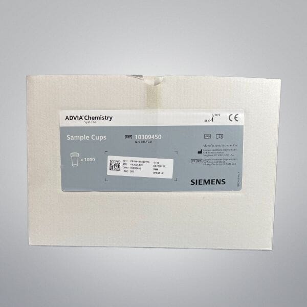 Siemens Advia Chemistry Systems Sample Cup Case 1000 Cups — Life ...
