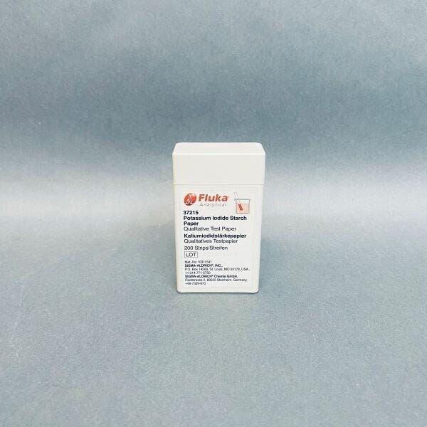 Sigma Aldrich Potassium Iodide Qualitative Test Starch Paper — Life ...