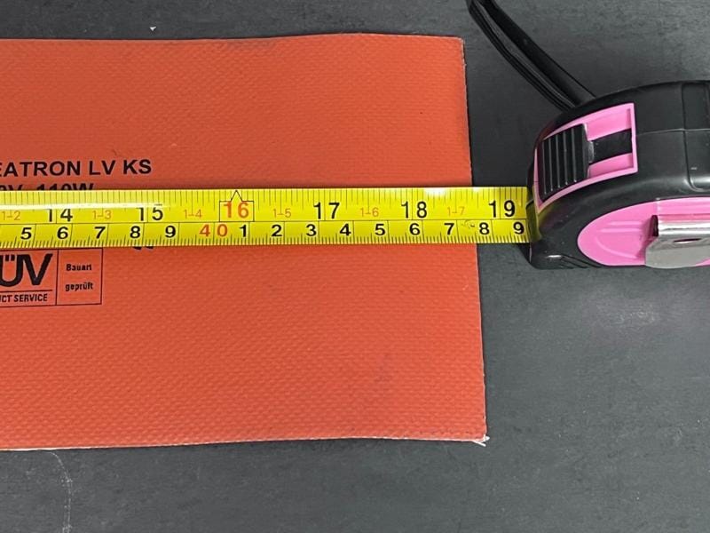 "Heatron 05187U2 Silicon Heat Pad for Bioreactors and Flasks - 110V LV ...