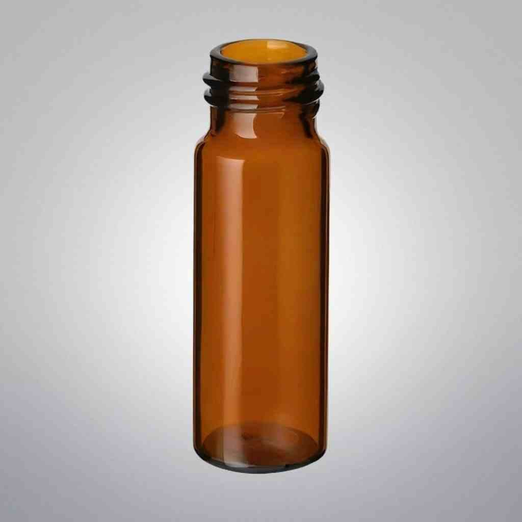 SKS Amber Glass Vial 2ml Screw Neck Seal — Life Sciences Trading