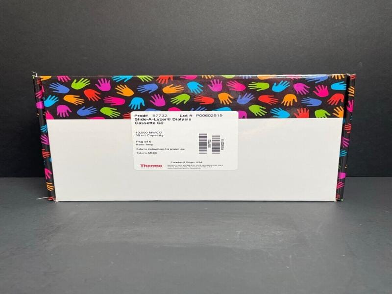 Thermo Scientific Slide-A-Lyzer Dialysis Cassette G2 30ml 10K — Life ...