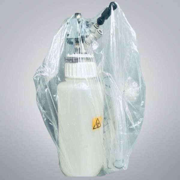 SMC Chemical Liquid Valve Assembly with 2 L Bottle Air Operated Valve ...