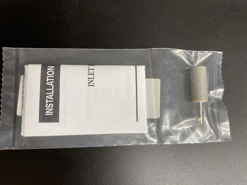 Supelco Inlet Filter Low Pressure Slip-On 10 um Individually Sealed 3 ...