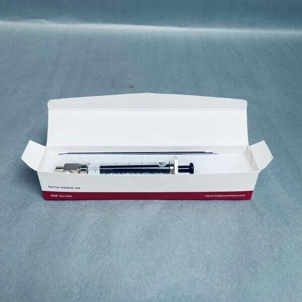 Supelco SGE Syringe Barrel 5 ml Gas Tight with Luer Lock Valve — Life ...