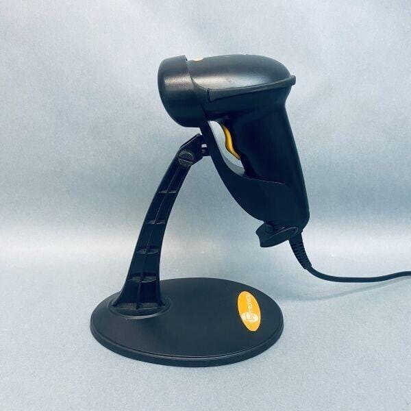 TaoTronics Laser Barcode Scanner 1D Handheld with Adjustable Stand ...
