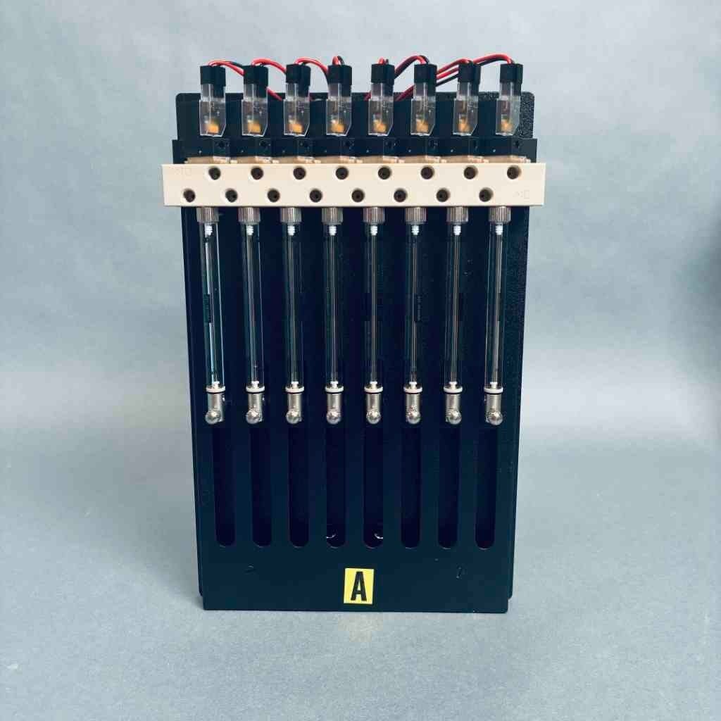 Tecan Cavro 8 Channel XMP Syringe Pump Assembly — Life Sciences Trading
