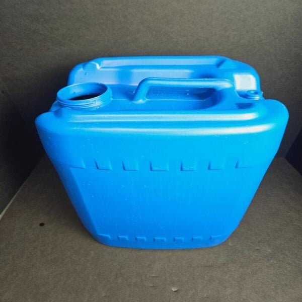 The Cary Company Stackable Carboy Blue HDPE 20 L with Vent Port — Life ...