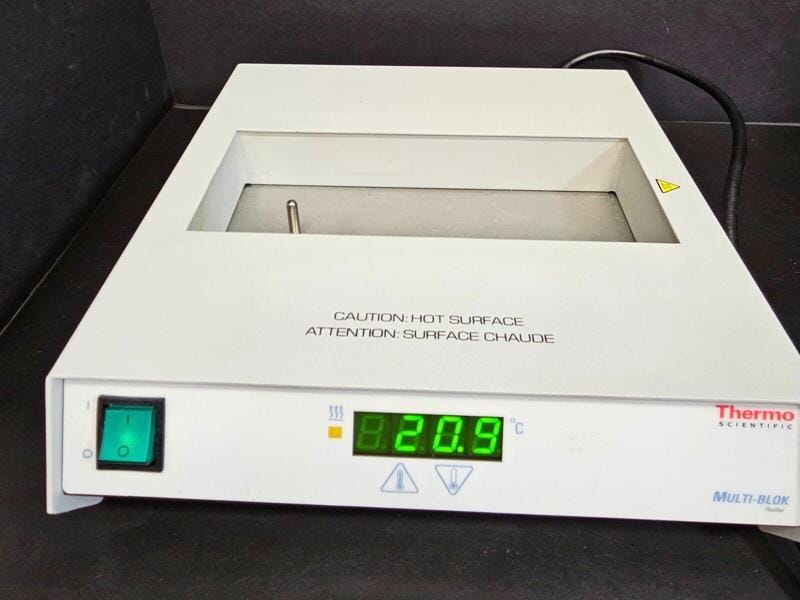 Thermo Scientific 2002 Multi Block Heater with Heat Block and Power Co ...