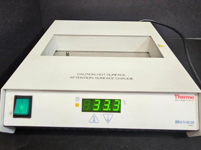Thermo Scientific 2002 Multi Block Heater with Heat Block and Power Co ...