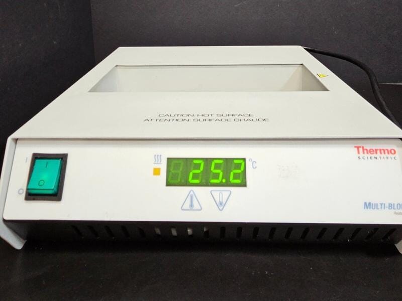 Thermo Scientific 2002 Multi Block Heater with Heat Block and Power Co ...