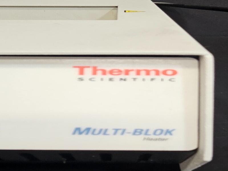 Thermo Scientific 2002 Multi Block Heater with Heat Block and Power Co ...