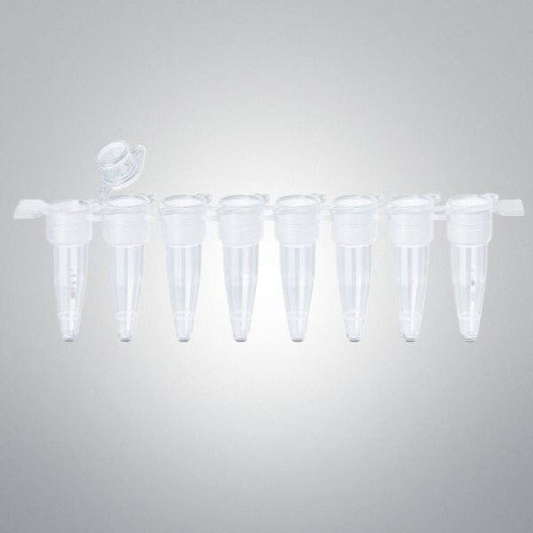 Thermo Scientific 8-Tube Strip with Cap 0.25 ml — Life Sciences Trading