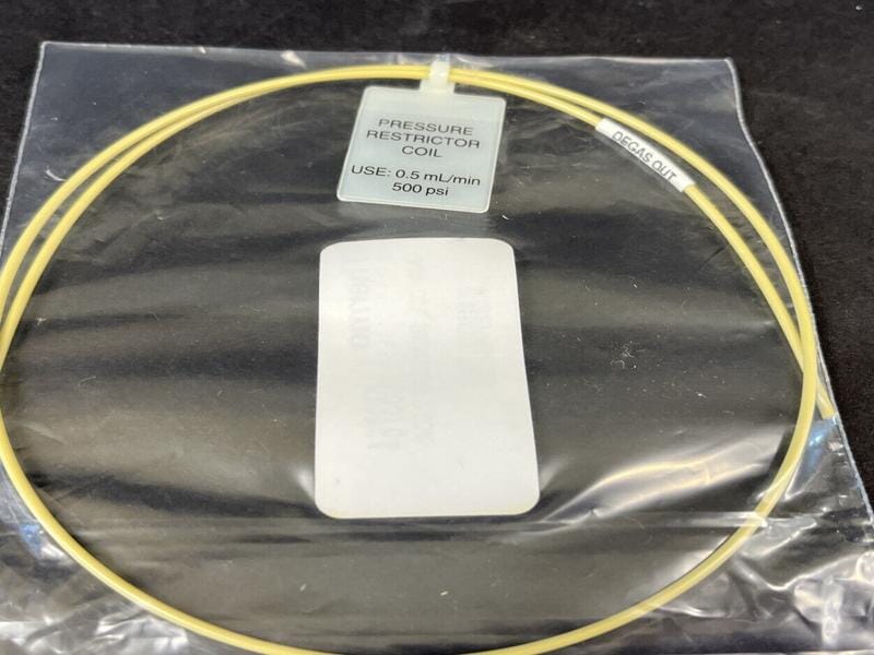Thermo Scientific 53764 Coil Assembly Backpressure - 0.5 ml/min, 500 ...