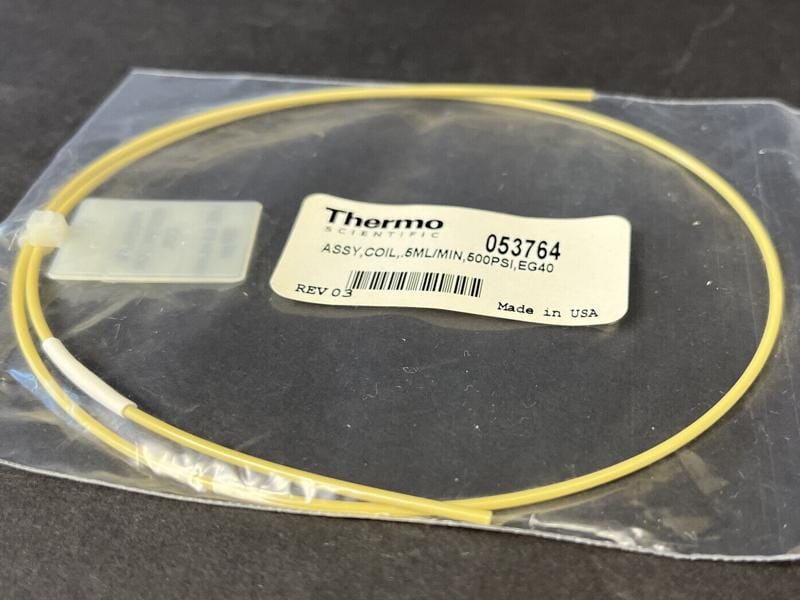 Thermo Scientific 53764 Coil Assembly Backpressure - 0.5 ml/min, 500 ...