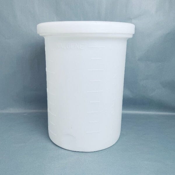 Thermo Scientific Cylindrical Tank with Cover Graduated LLDPE 18 L Cap ...