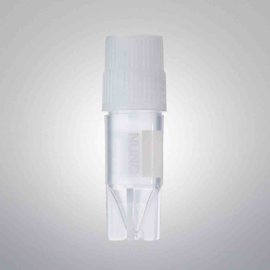 Thermo Scientific Freezer Vial 1.8 ml with Screw Cap Starfoot — Life ...