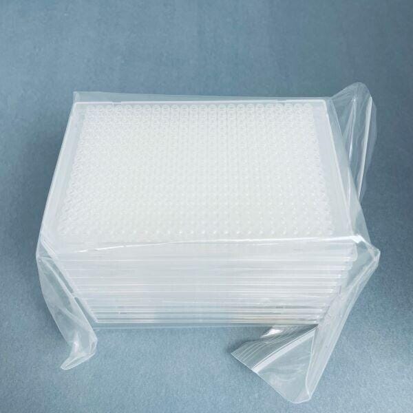 Thermo Scientific Microplate 384 Well Chimney Well Total of 100 Plates ...