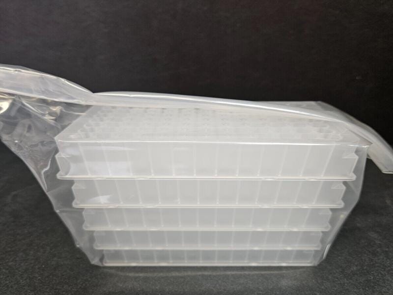 Thermo Scientific 96 Well 1ml Deep Well PP Plates - Case of 50 (260252 ...