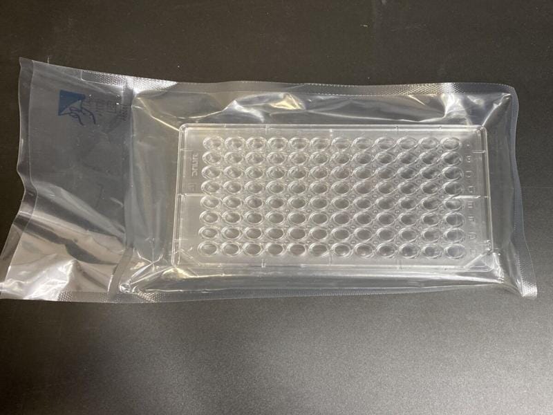 Thermo Scientific Microplate with Lid 96 Well Individually Sealed ...