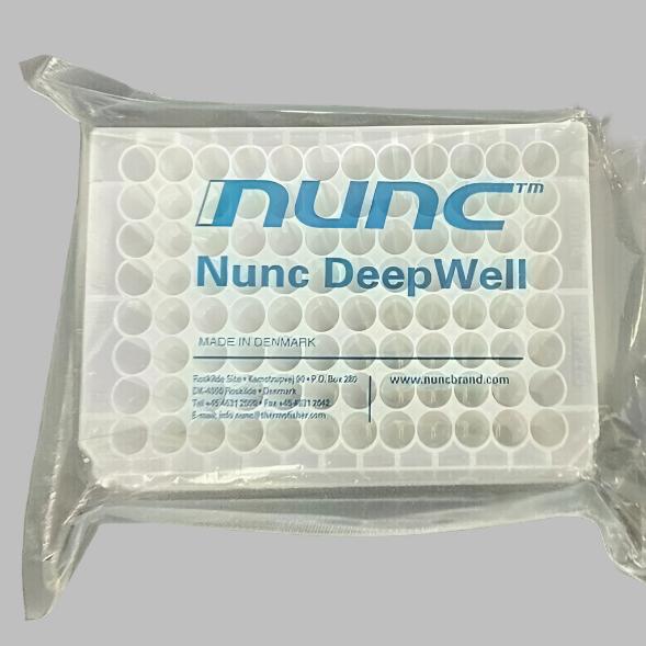 Thermo Scientific Nunc Storage Plate 2 ml 96 Well 10 Plates — Life ...