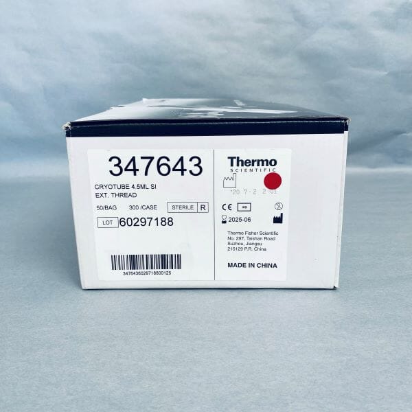 Thermo Scientific Nunc Cryotube Freezer Vial 4.5 ml — Life Sciences Trading