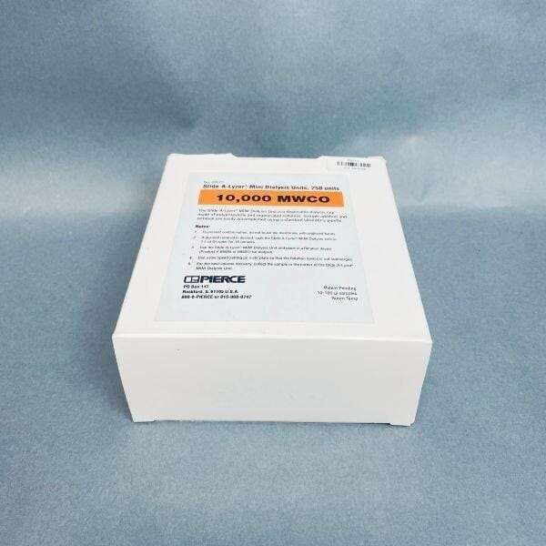 Thermo Scientific Pierce Slide-A-Lyzer Mini Dialysis Unit — Life ...