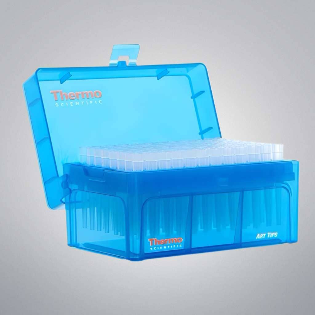 Thermo Scientific Pipette Tips 10 ul Extended Length Hinged Racks ...
