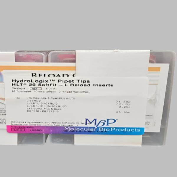 Thermo Scientific Pipette Tips 20 ul Reload Inserts 20 Racks — Life ...