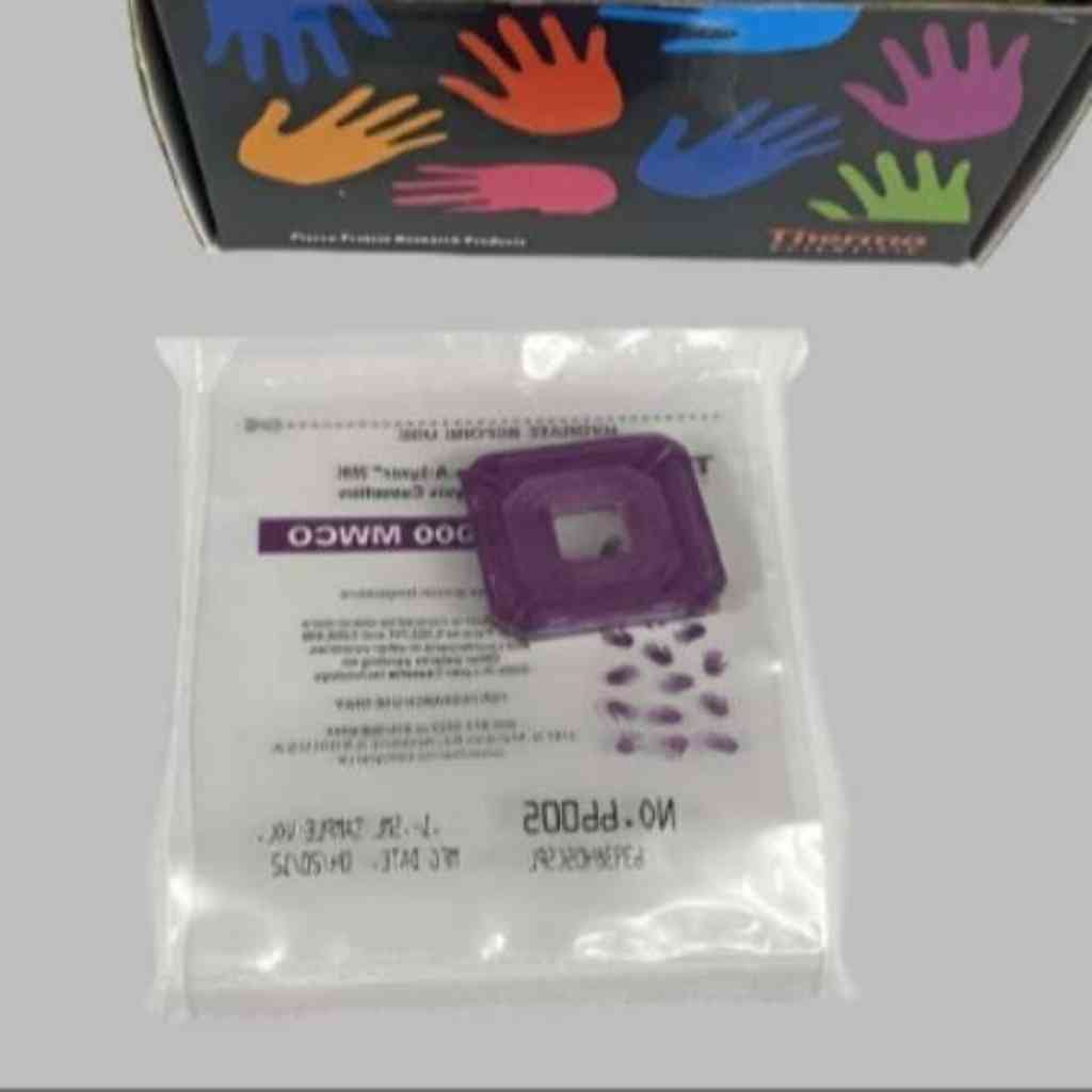 Thermo Scientific Slide-A-Lyzer Dialysis Cassette 20K MWCO 0.5ml - Box ...