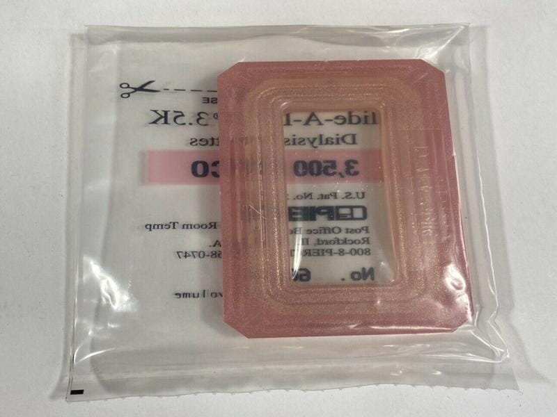 Thermo Scientific Slide-A-Lyzer Dialysis Cassette 3.5K MWCO 12ml (Pack ...