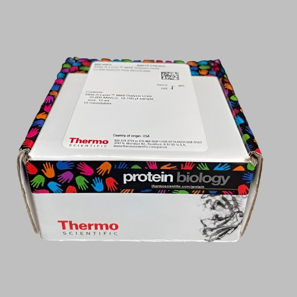 Thermo Scientific Slide-A-Lyzer Mini Unit 100 ul 10K MWCO Box of 10 ...