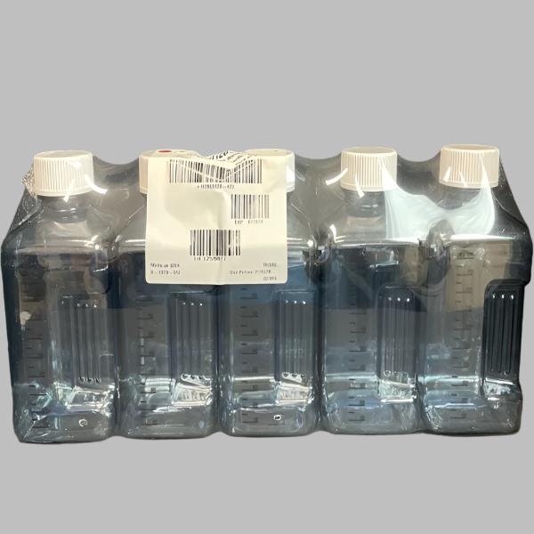 Thermo Scientific 3120-42 Square Bottle 1L Polycarbonate Sterile - 30 ...
