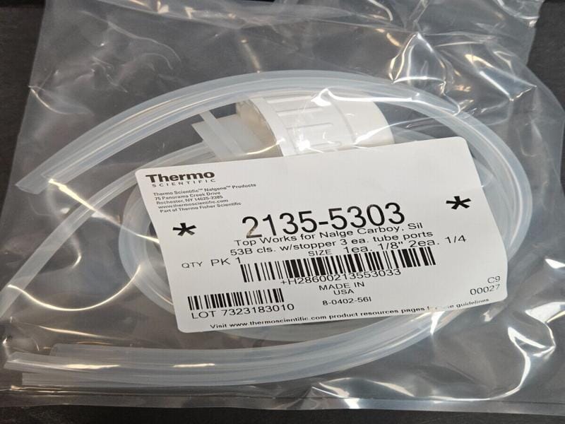 Thermo Scientific Top Works for Nalgene Carboy - Box of 3 Aseptic ...