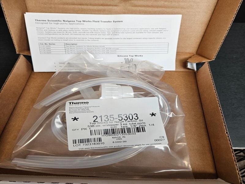 Thermo Scientific Top Works for Nalgene Carboy - Box of 3 Aseptic ...