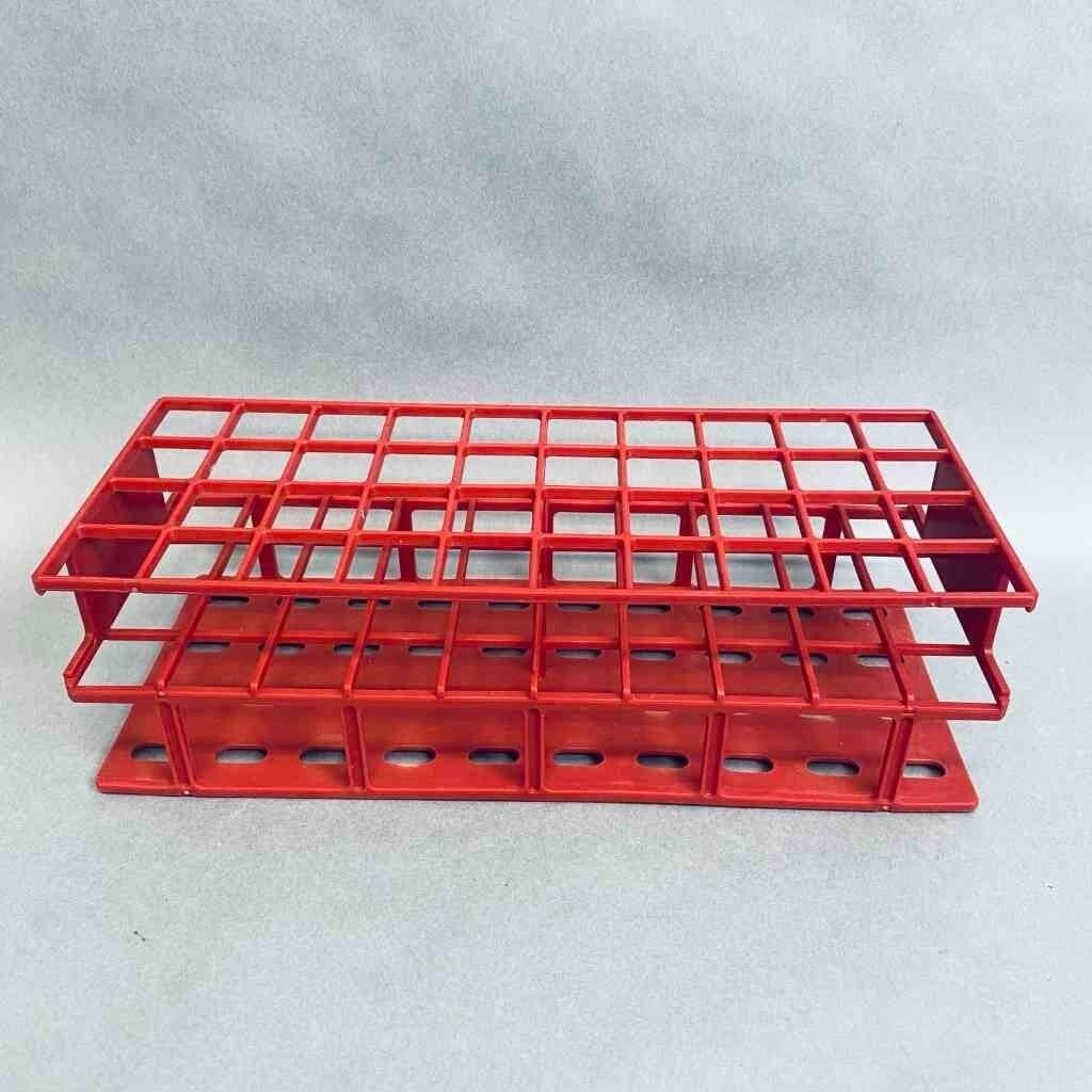 Thermo Scientific Unwire Test Tube Rack Red 25mm Tubes 4x10 Array ...