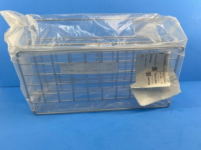 Thermo Scientific Water Bath Tube Rack - Holds 50 Tubes — Life Sciences ...