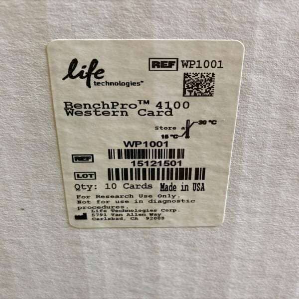 Thermo Scientific BenchPro 4100 Western Card — Life Sciences Trading