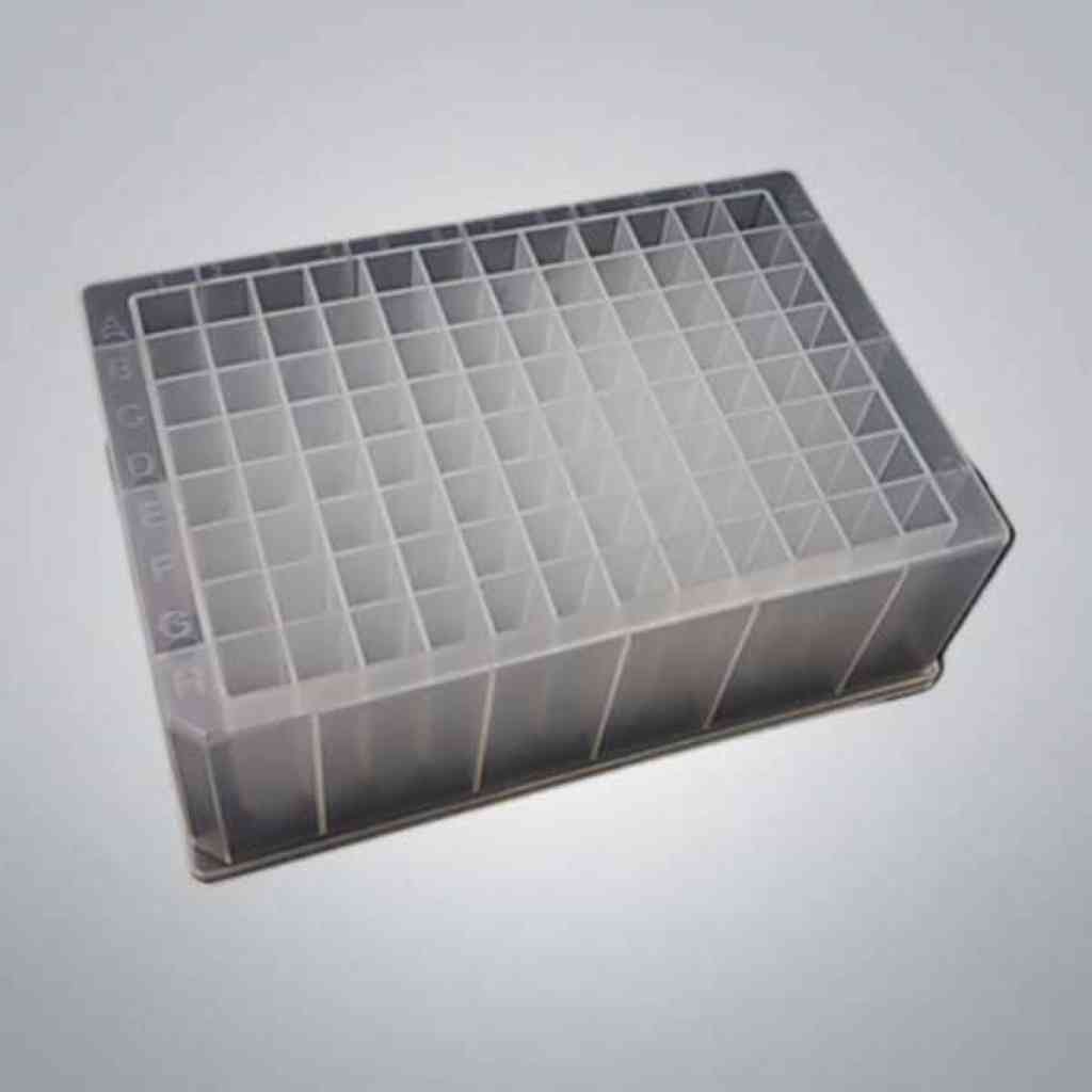 Thomas Microplate 96 Well 2 ml Square Wells — Life Sciences Trading