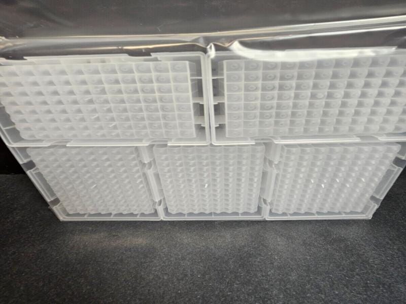 Thomas Scientific Microplate 2.2 ml Deep Well Notched PP 50 Plates ...