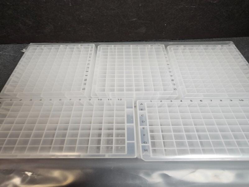 Thomas Scientific Microplate 2.2 ml Deep Well Notched PP 50 Plates ...
