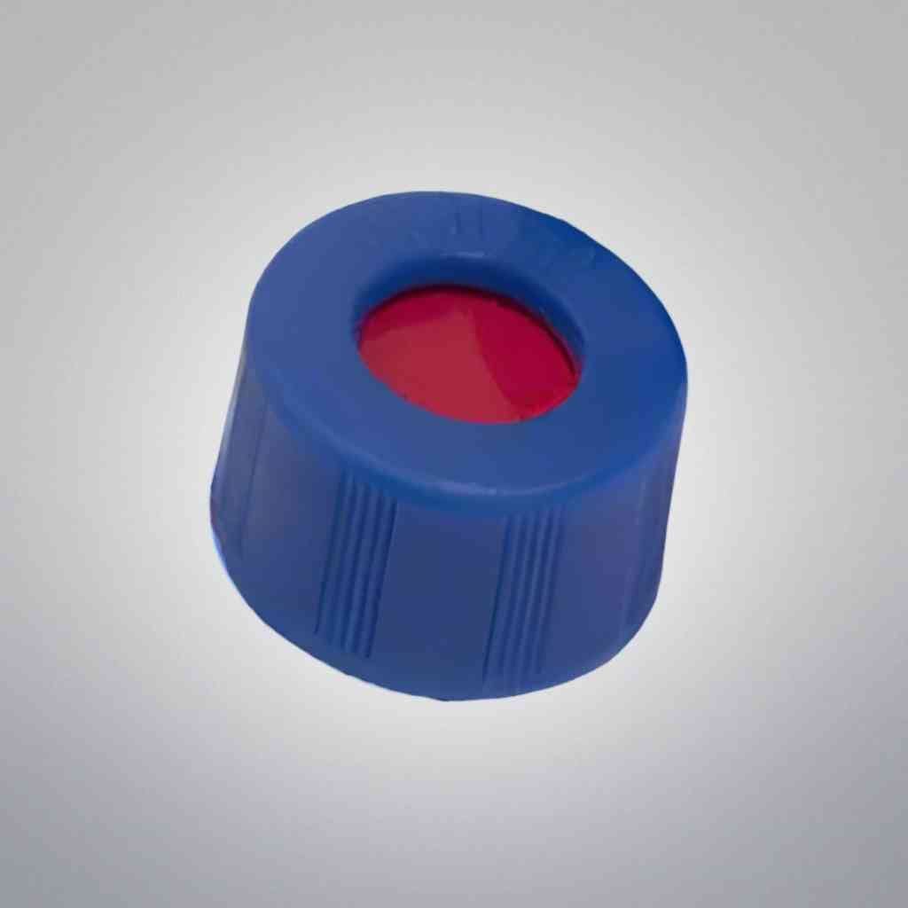 Thomson Autosampler Vial Cap 9 mm with PTFE Septa — Life Sciences Trading