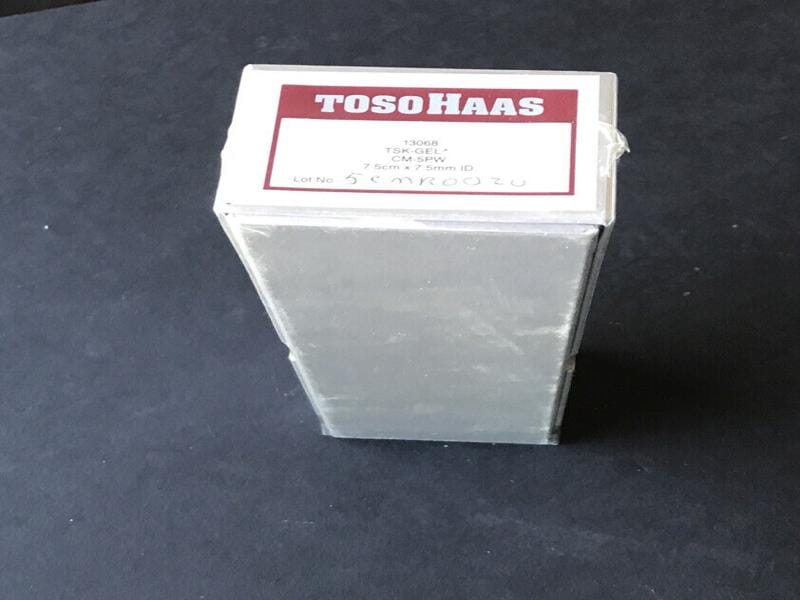 Tosoh 13068 Chromatography Column TSK-GEL CM-5PW 7.5cm x 7.5mm — Life ...