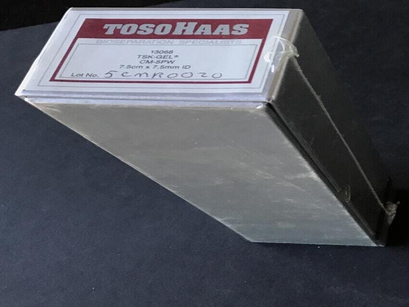 Tosoh 13068 Chromatography Column TSK-GEL CM-5PW 7.5cm x 7.5mm — Life ...