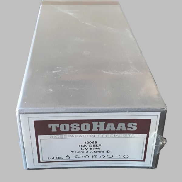 Tosoh 13068 Chromatography Column TSK-GEL CM-5PW 7.5cm x 7.5mm — Life ...