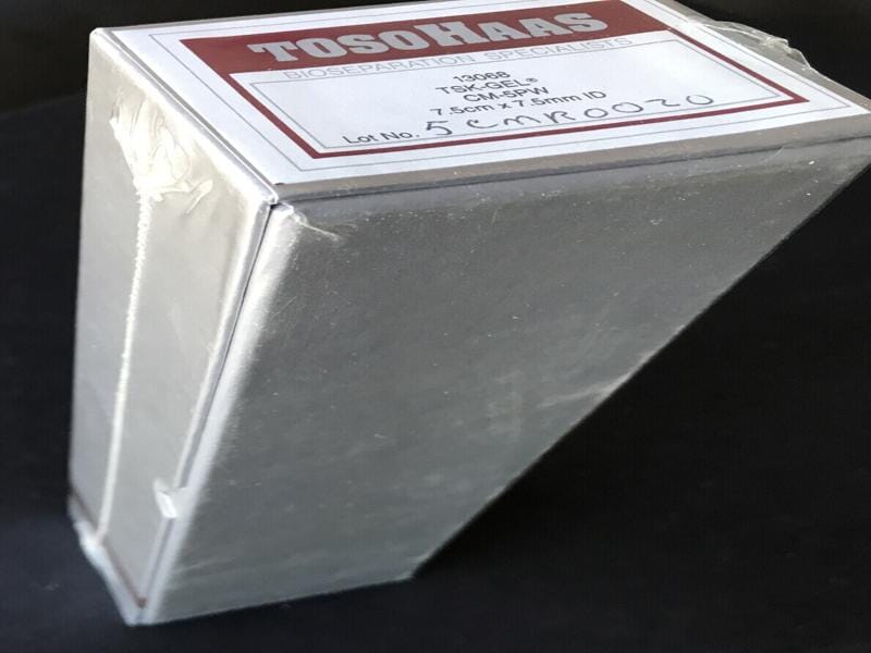 Tosoh 13068 Chromatography Column TSK-GEL CM-5PW 7.5cm x 7.5mm — Life ...